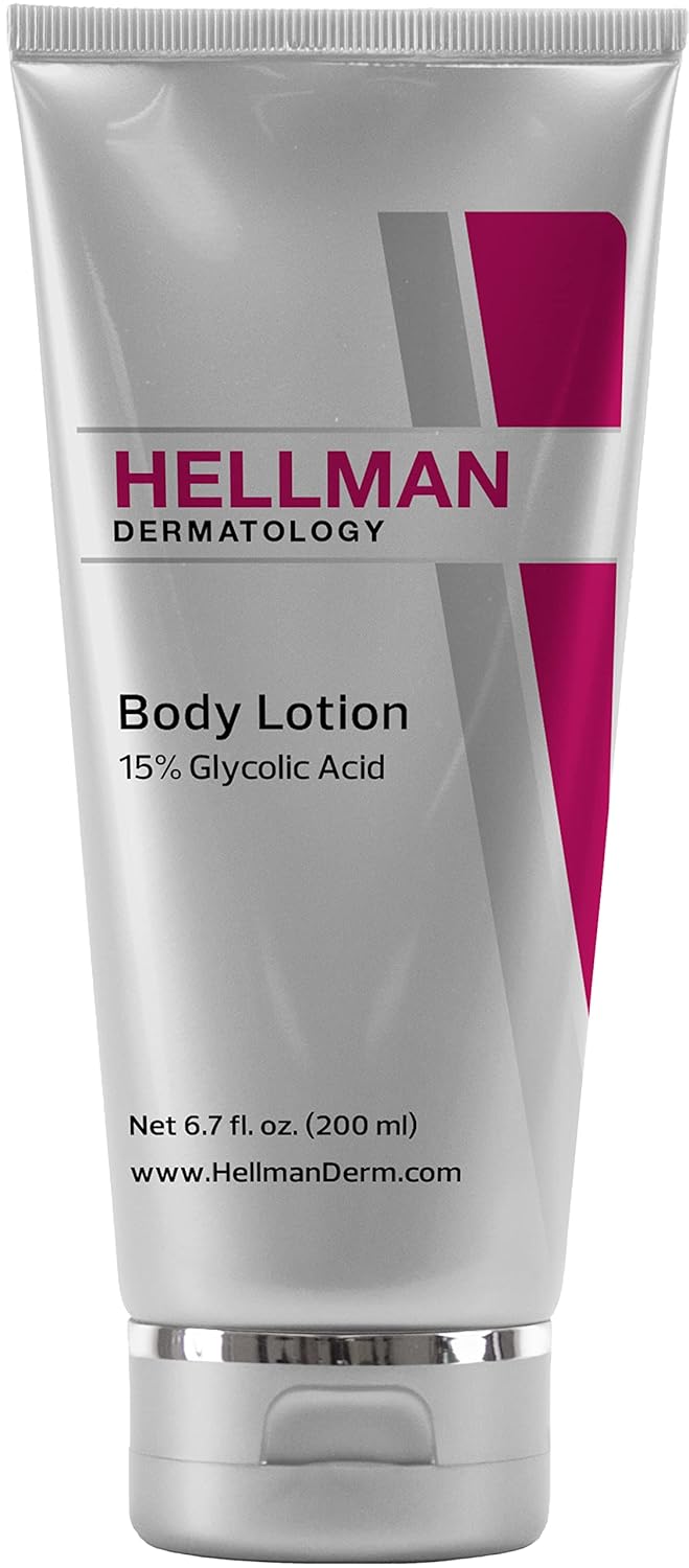Amazon.com : Dr. Judith Hellman Body Lotion - 15% Glycolic Acid : Skin ...
