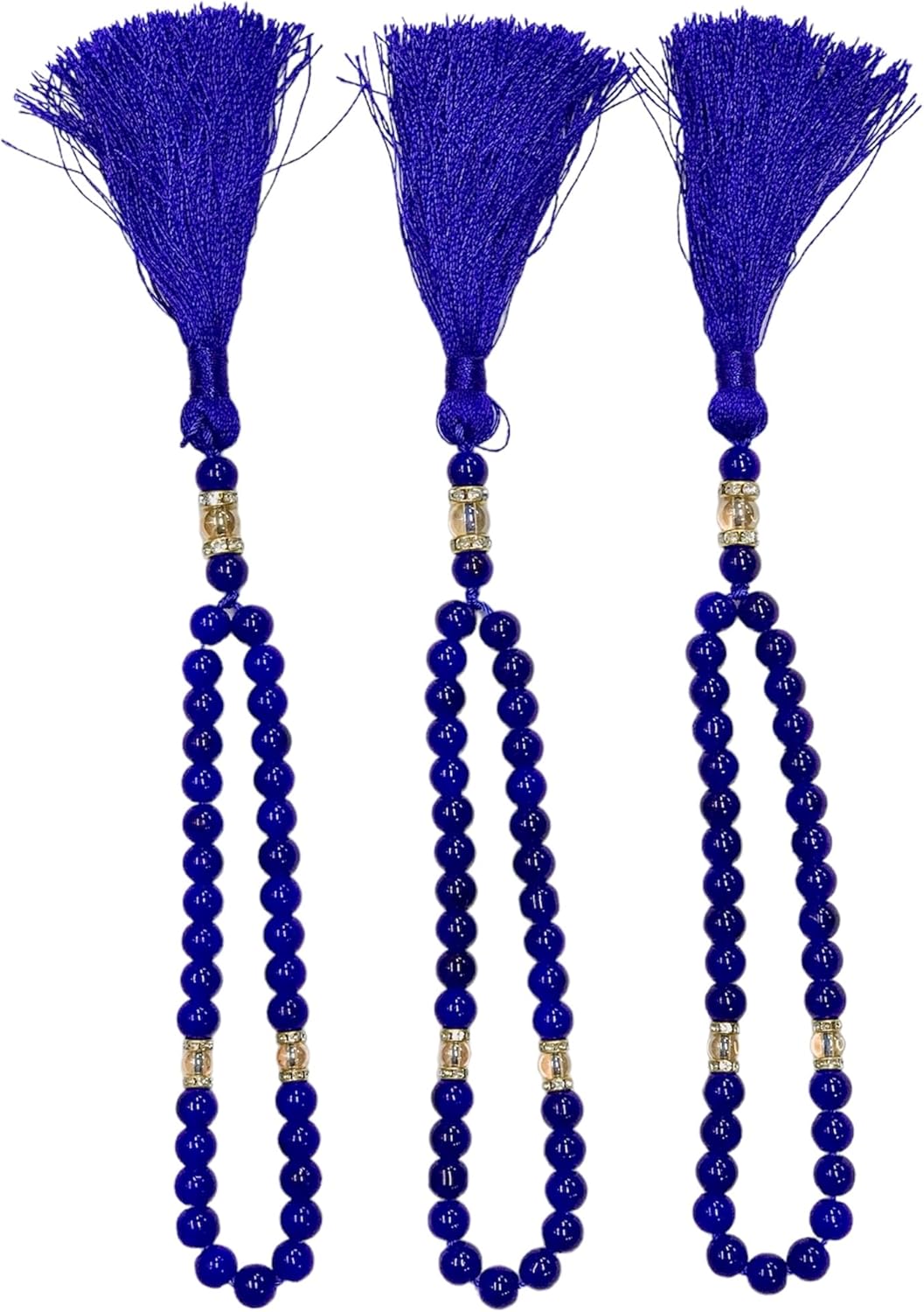 Amazon.com: Muslim Prayer Tasbeeh Counter 33 Beads Islamic Praying ...