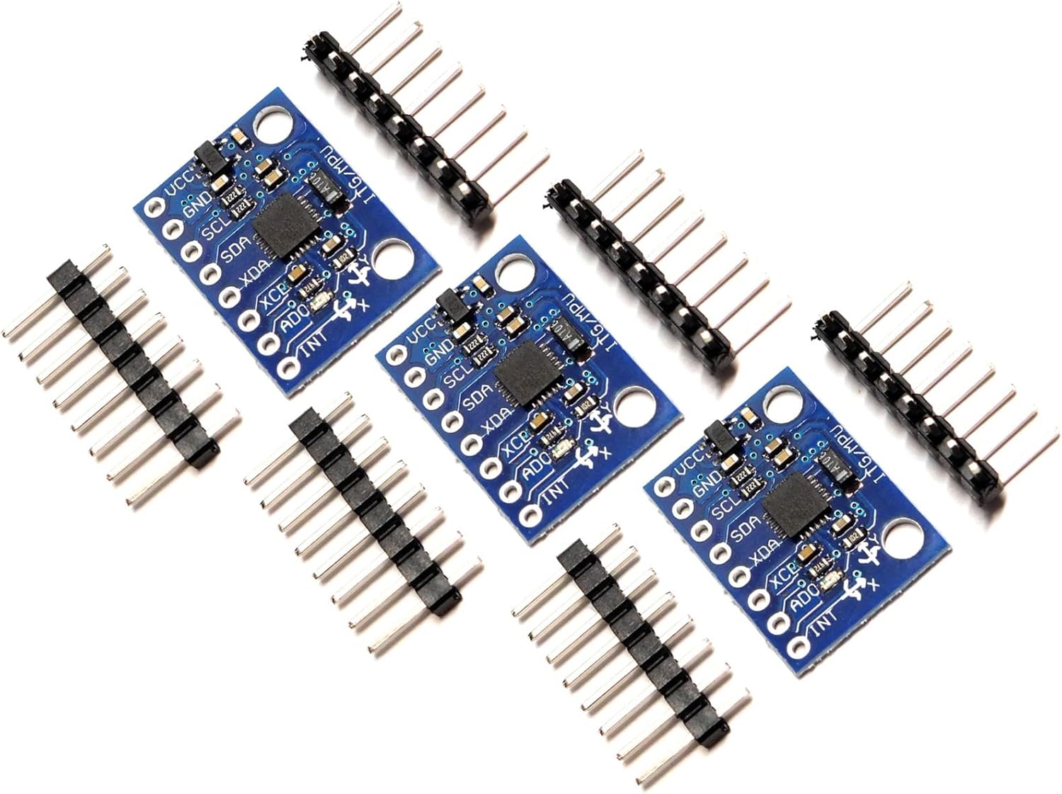 Amazon.com: 3 x CANADUINO® InvenSense MPU-6050 6-Axis Gyro ...