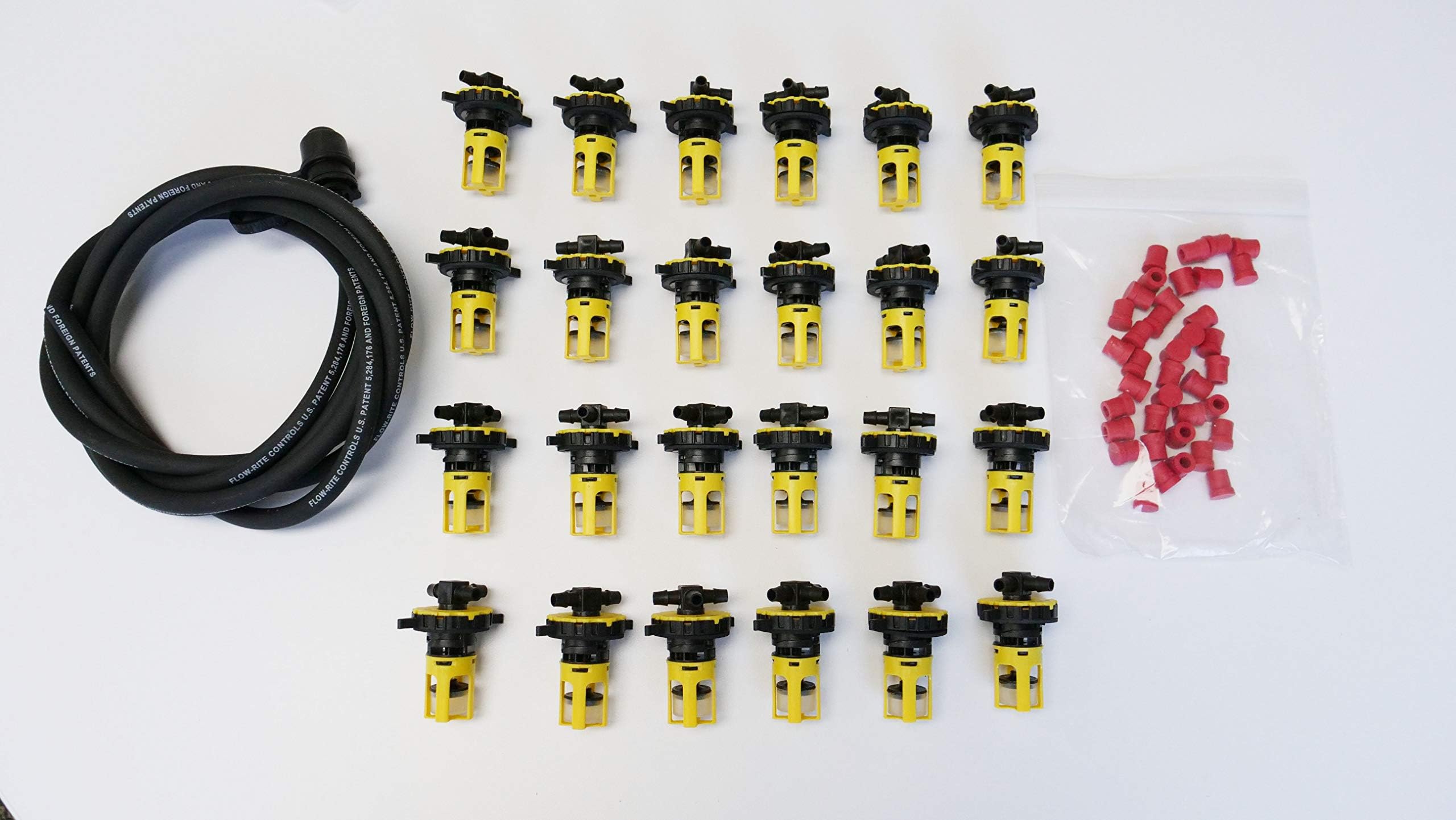 Amazon.com: Flow-Rite Pro-Fill Battery Watering 48V kit : Patio, Lawn ...