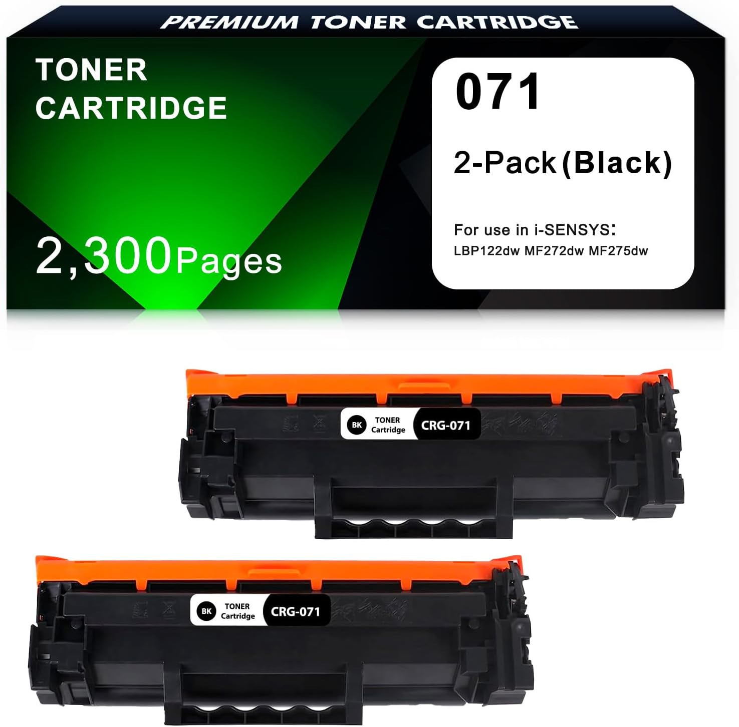 Amazon.com: Chipink 071 Compatible Toner Cartridge Replacement for ...