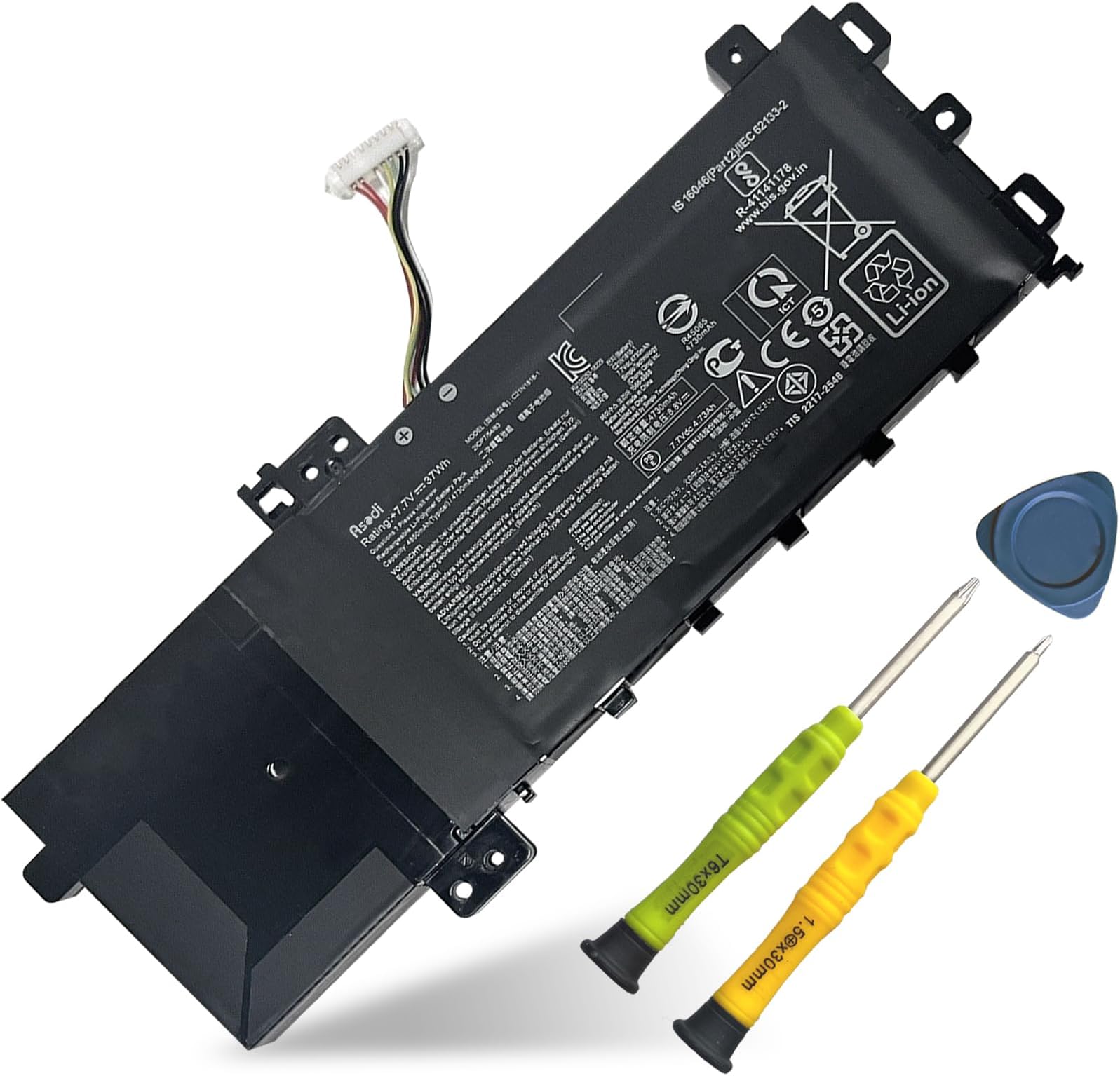 Amazon.com: B31N1842 Laptop Battery for Asus VivoBook 15 F513 M513 K513 ...