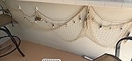 4E's Novelty Natural Cotton Fish Net Fishnet Decor Great Hawaiian and ...