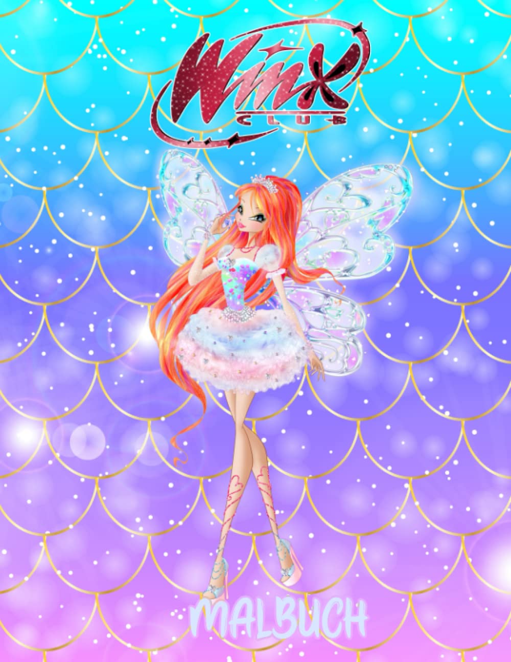Buy WíNX CLUB MALBUCH: Perfektes Geschenk für Fans von CLUB WINX, mit ...