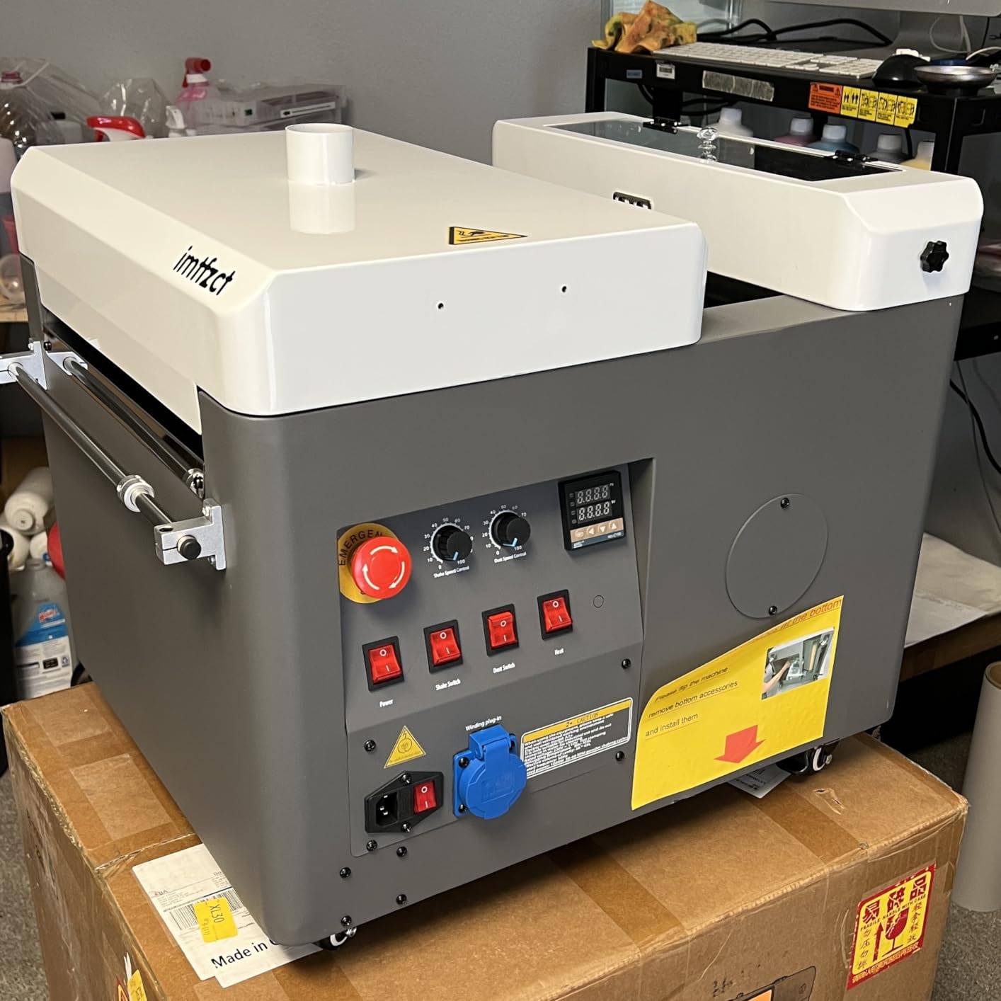 $16/mo - Finance A3 Economic Automatic DTF Powder Shaker and Dryer ...