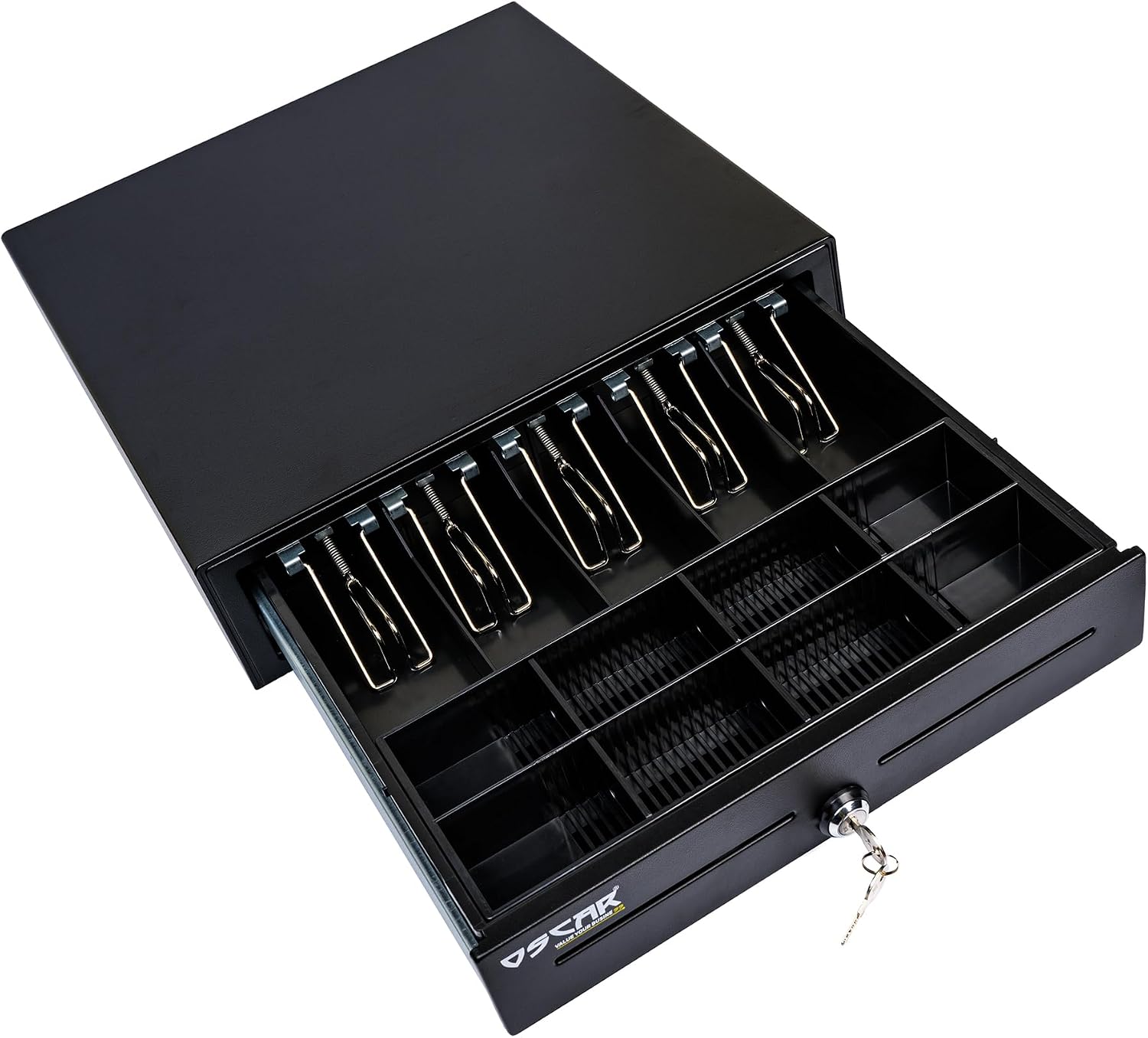 Amazon.com: OSCAR Point of Sale POS Cash Drawer OCH-410 | Heavy Duty ...