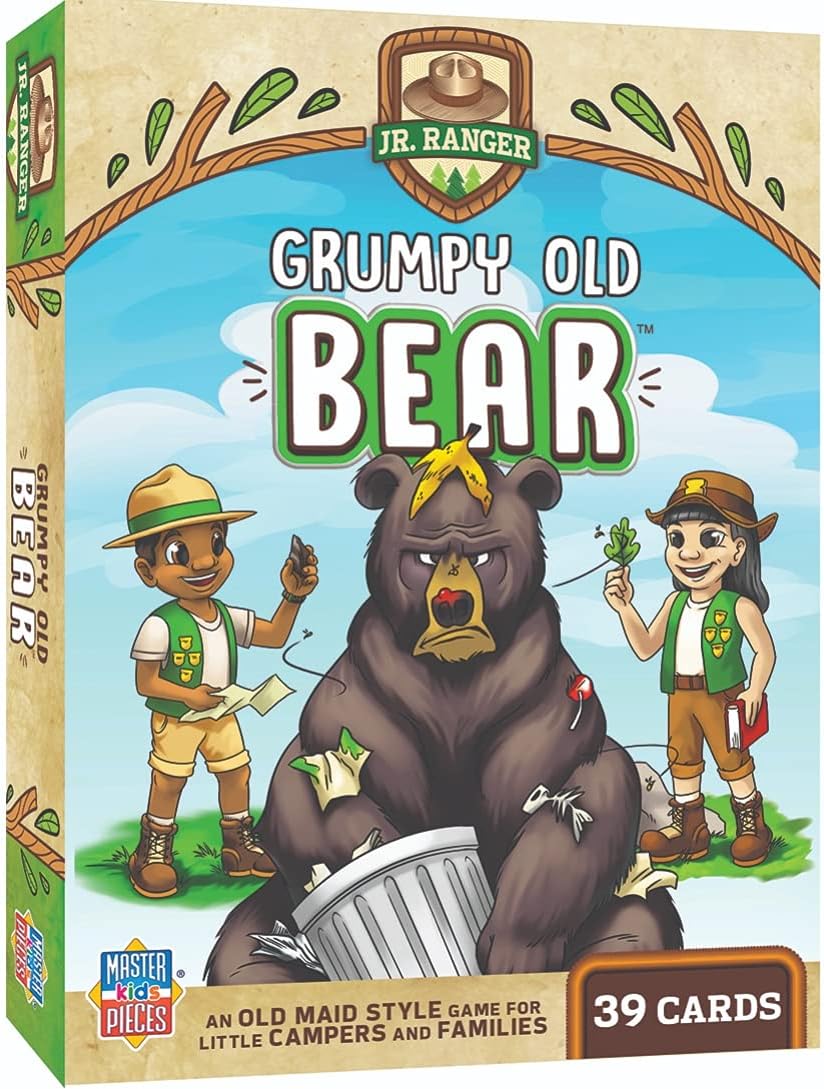 Amazon.com: MasterPieces Licensed Kids Games - Jr Ranger - Grumpy Old ...