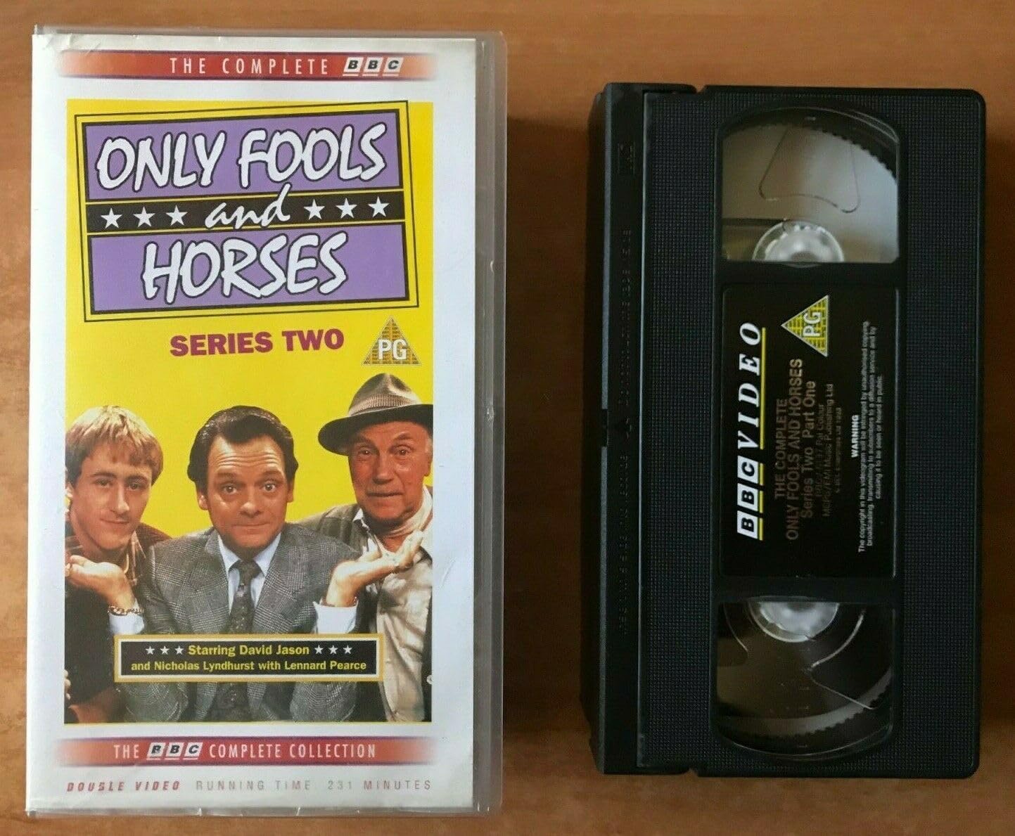 Amazon.com: Only Fools and Horses Series Two The Complete BBC [VHS ...