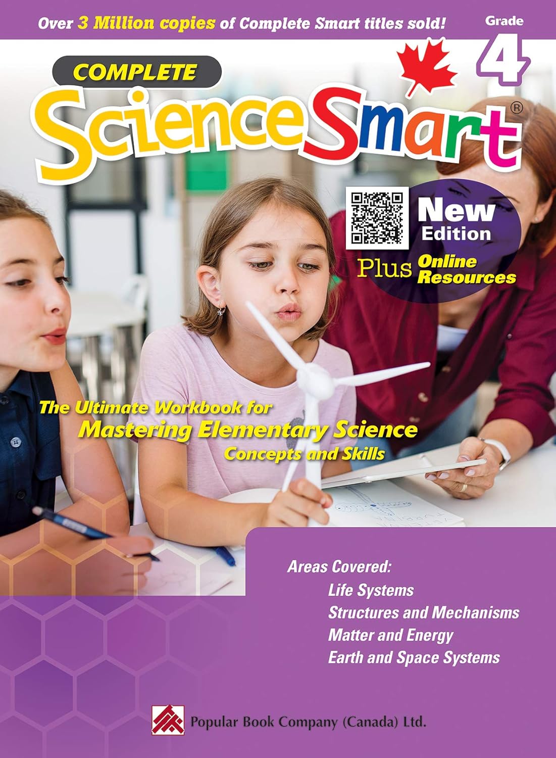 Complete ScienceSmart: Grade 4: Popular Book Company: 9781771494007: Amazon.com: Books