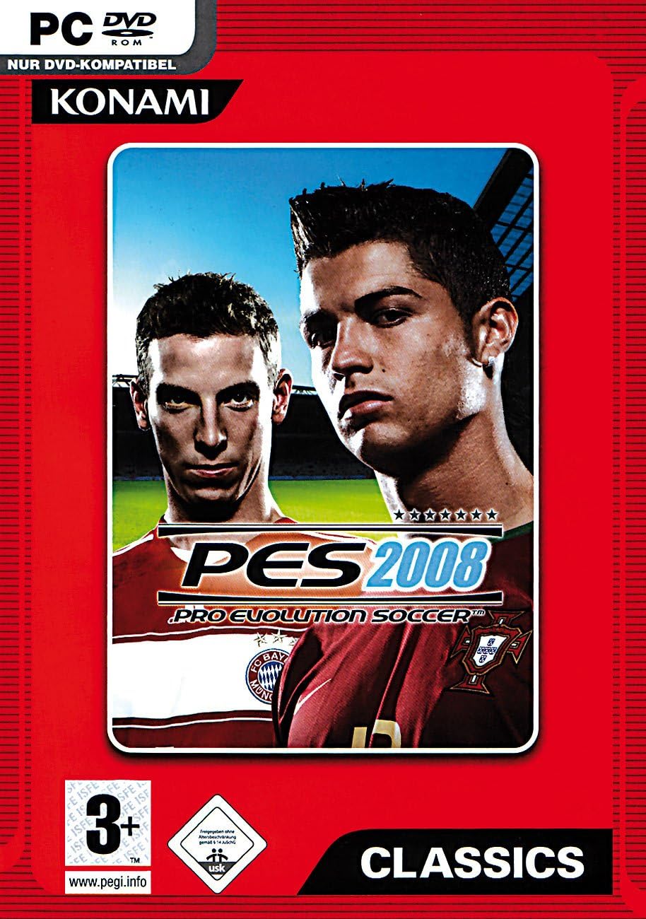 PES 2008 CLASSICS - PC : Amazon.co.uk: PC & Video Games