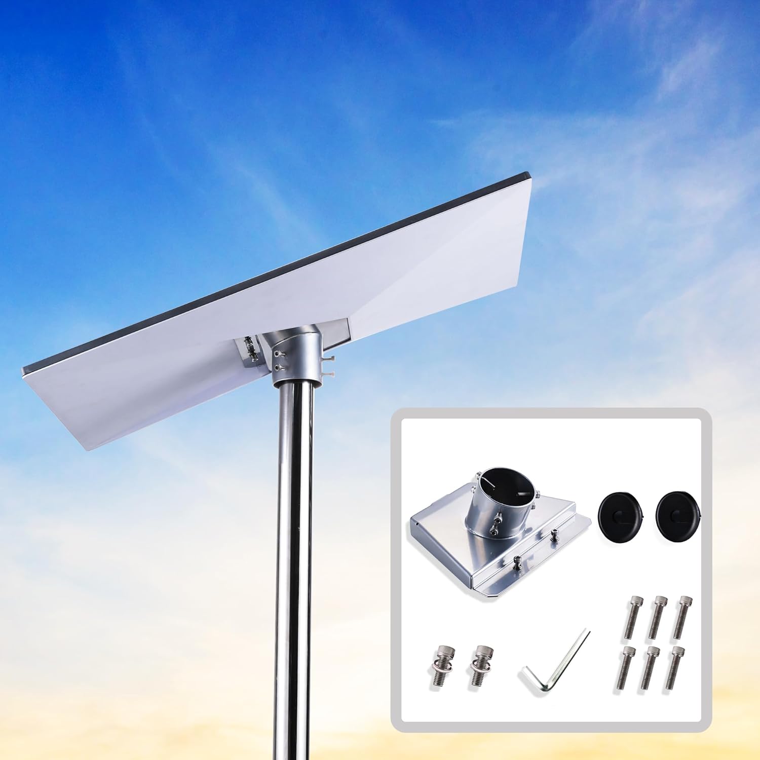 Amazon.com: Starlink Gen 3 Pipe Adapter, Starlink Pole Mount, for ...