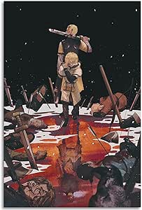 Amazon.com: Anime Vinland Saga Askeladd Thorfinn Poster Wall Painting ...