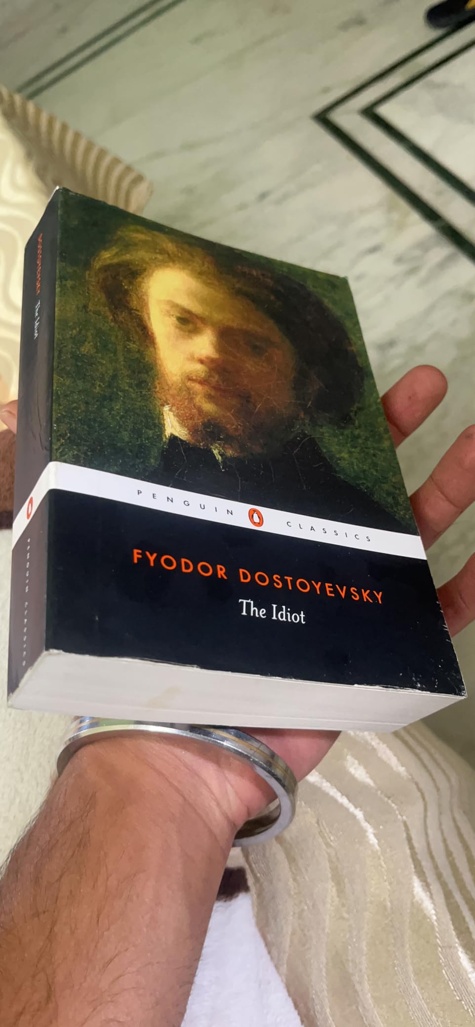 Buy The Idiot (Penguin Classics) [Paperback] Dostoyevsky, Fyodor; Arad ...