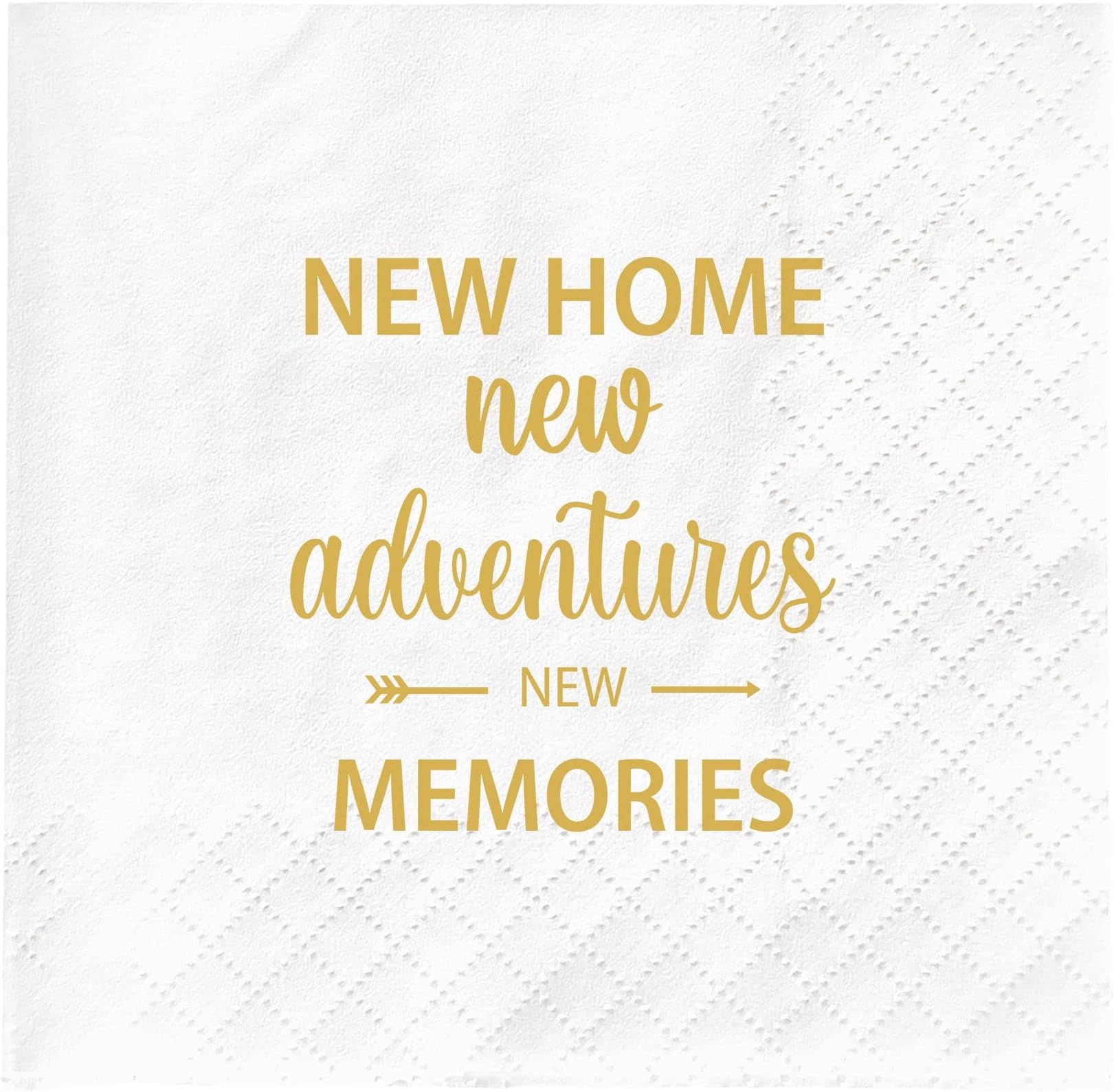 Amazon.com | 20 Pcs Home Sweet Home Paper Napkins Housewarming Party ...