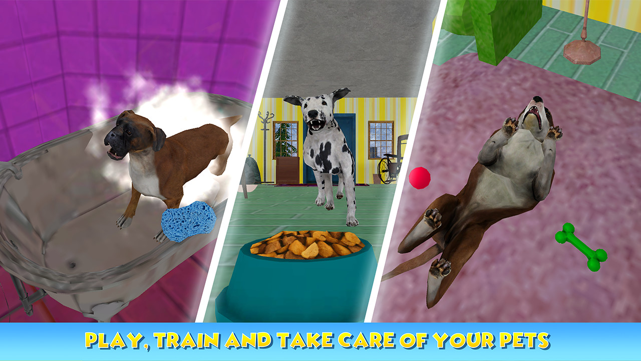 Groom Your Dog: Pet Hotel Simulator Game - App on Amazon Appstore