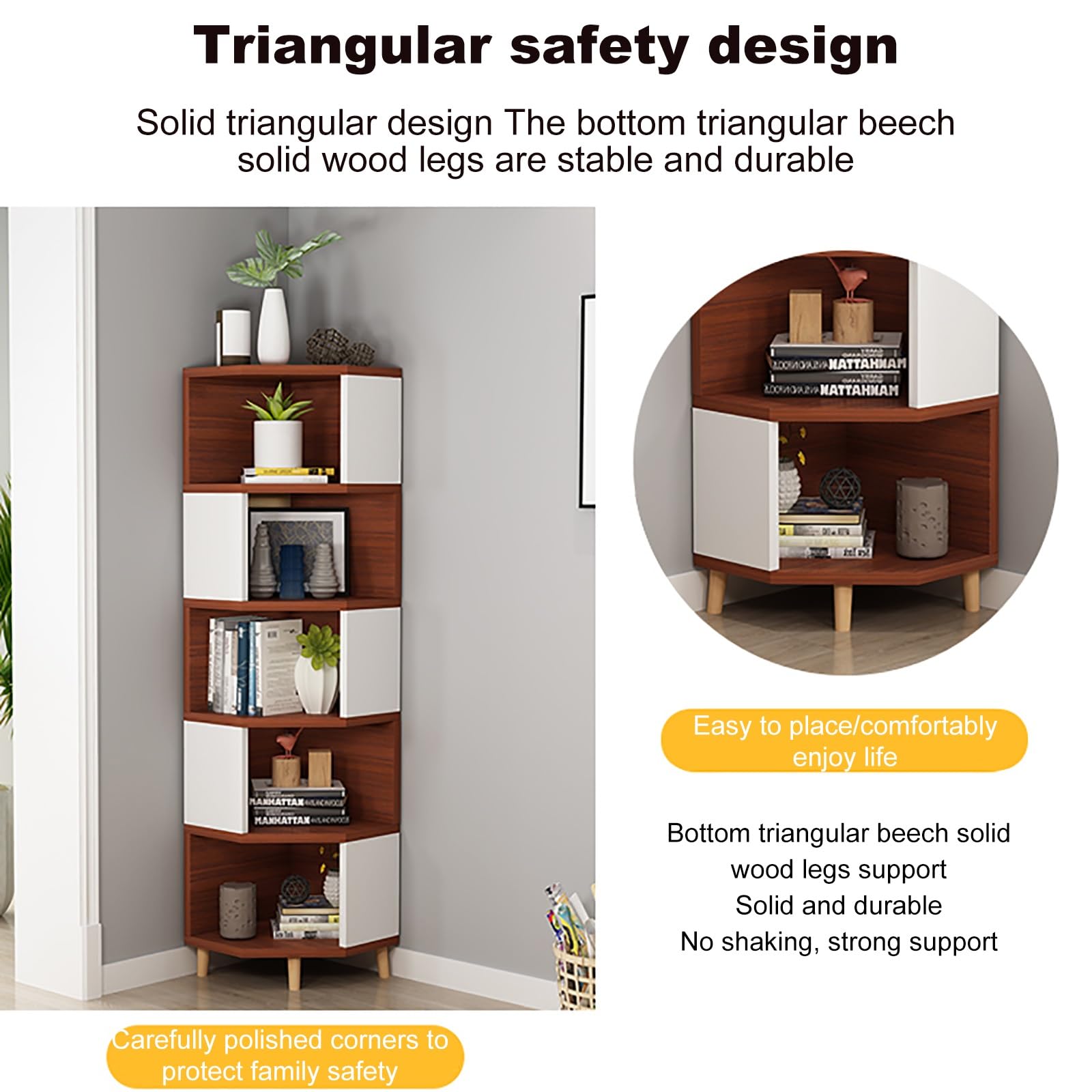 Corner File Cabinet Home Corner Metal Storage Cabinet Stand With 3