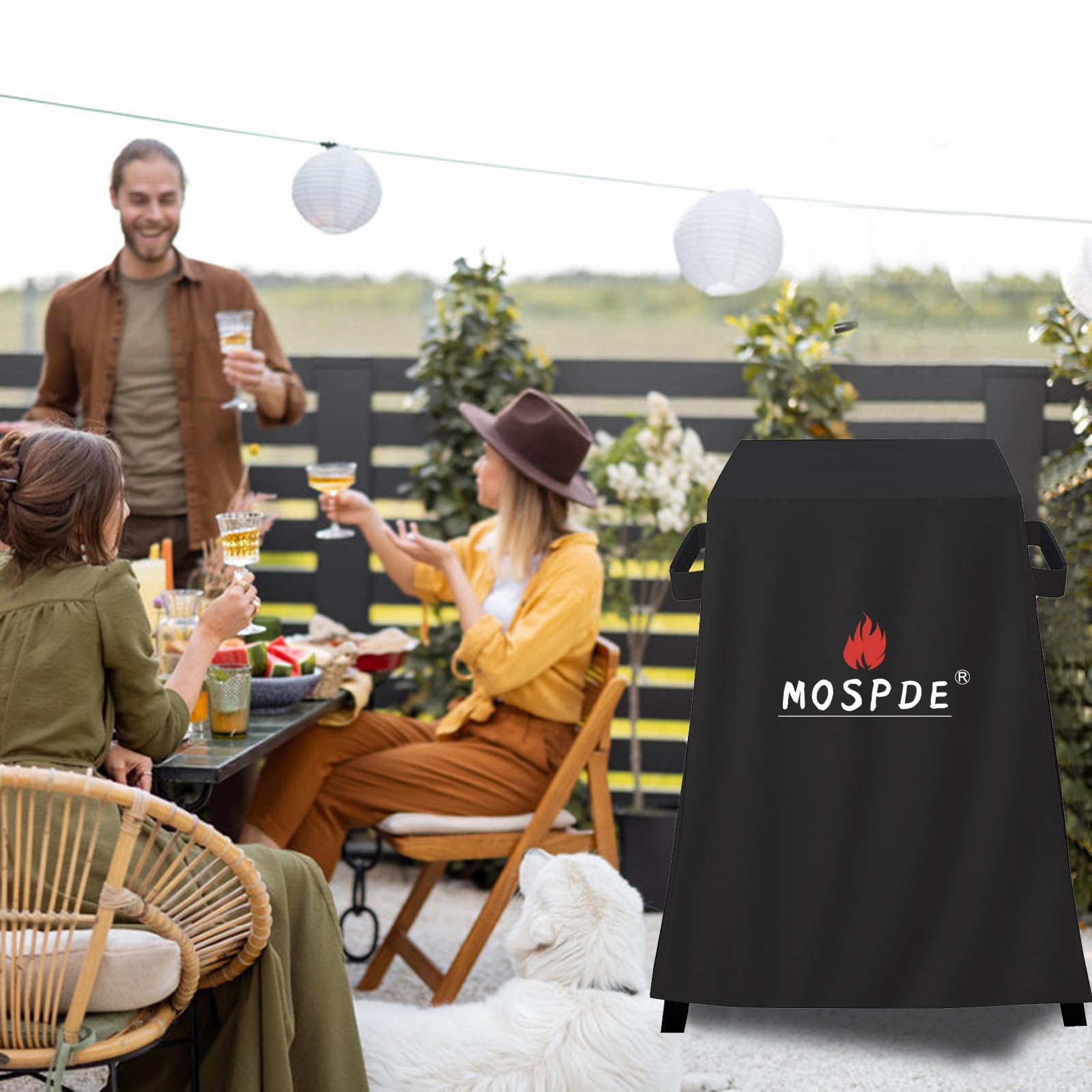 Snapklik.com : Pizza Oven Cover For Ninja OO101 Woodfire 8-in-1 Outdoor ...