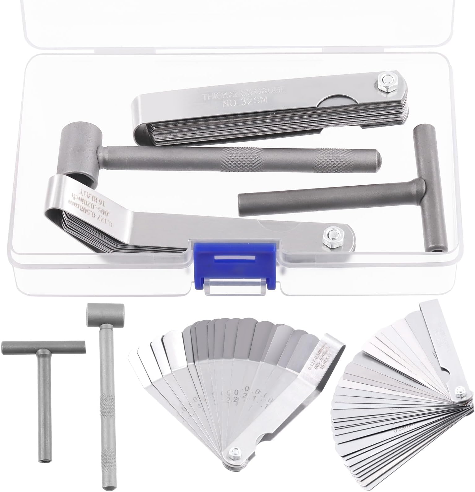 Amazon.com: Swpeet 4Pcs Adjusting Valves Tools Set, Motorcycle Engine ...