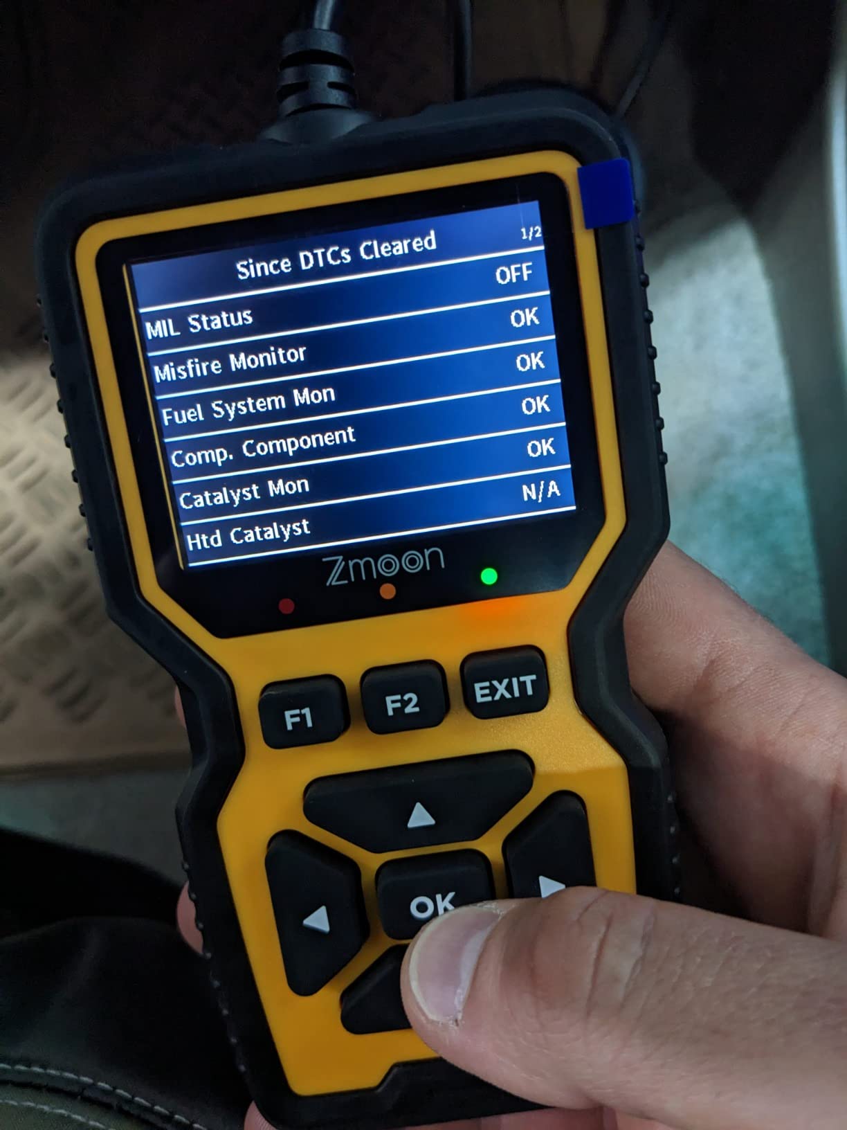 $10/mo - Finance Zmoon ZM201 Professional OBD2 Scanner Diagnostic Tool ...