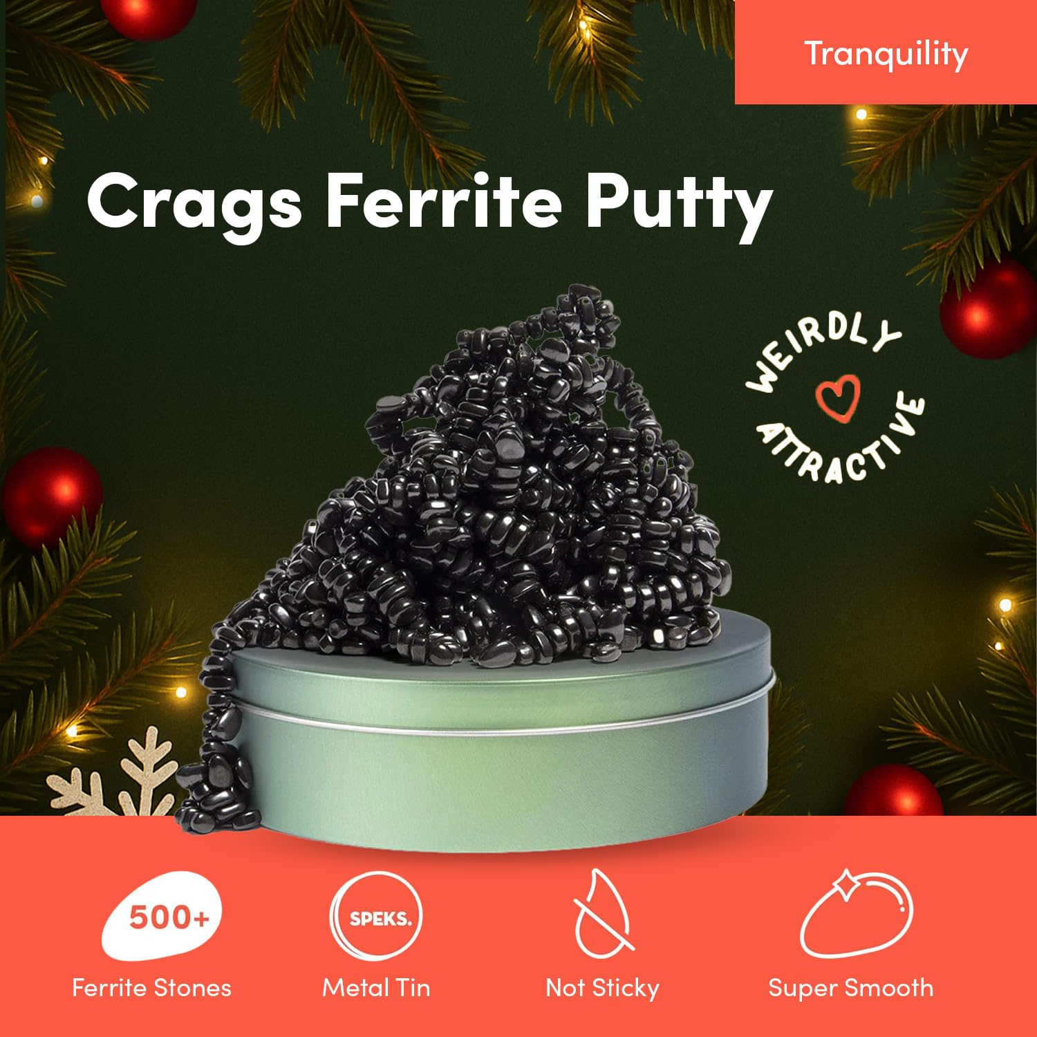Snapklik.com : Speks Original Crags Ferrite Putty 1000+ Ferrite Stones ...