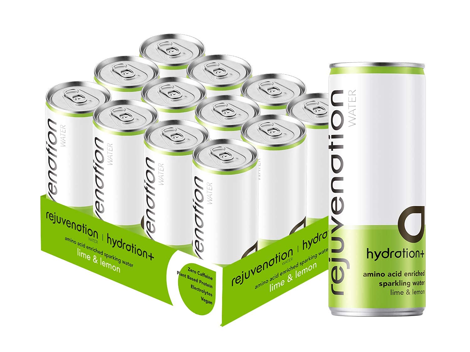 Amazon.com : Rejuvenation Water Recovery Hydration Drink - Sparkling ...