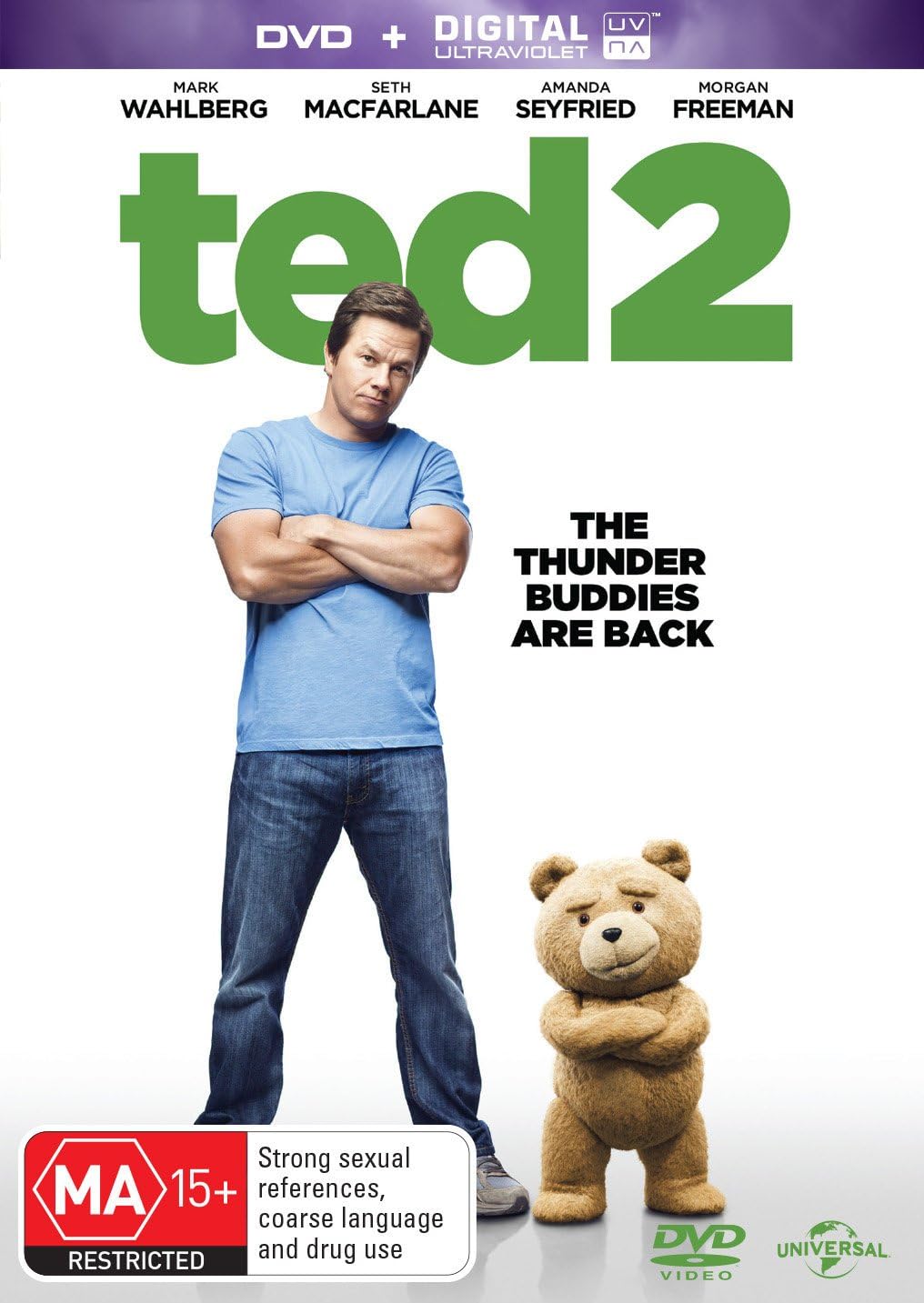 Ted 2 [DVD]: Amazon.co.uk: Dvd: DVD & Blu-ray