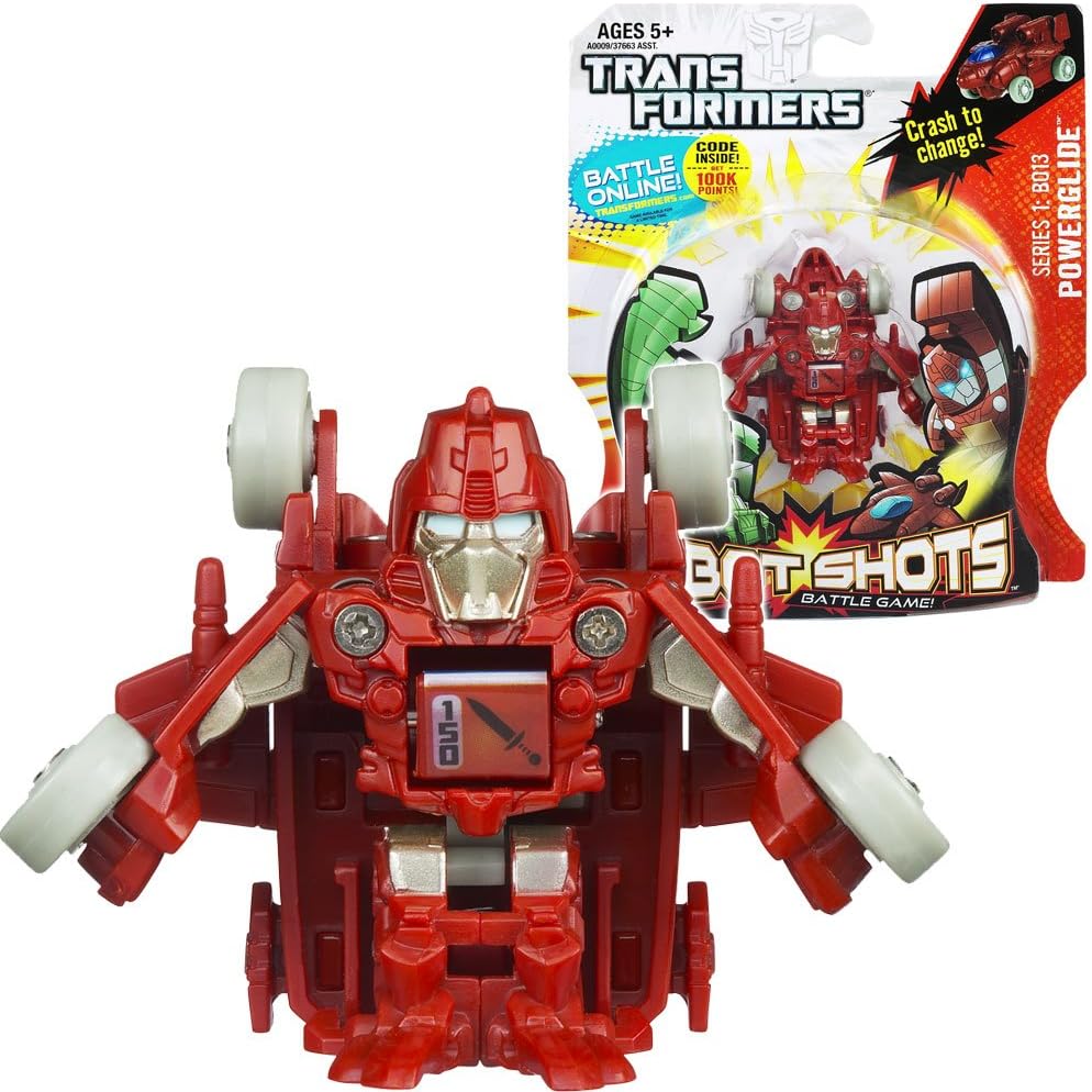 Powerglide Bot Shots Battle Game Series 1 Vehicle : Amazon.co.uk: Toys ...