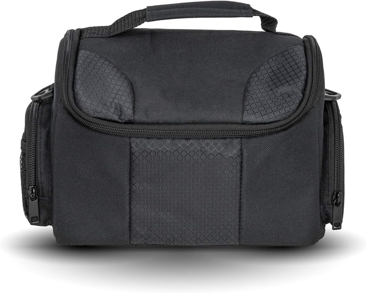 Amazon.com : Well Padded Fitted Compact Camera Case Bag w/ Zippered ...