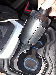 Amazon.com: Upgraded 64oz Large Cup Holder Expander with Coaster for ...