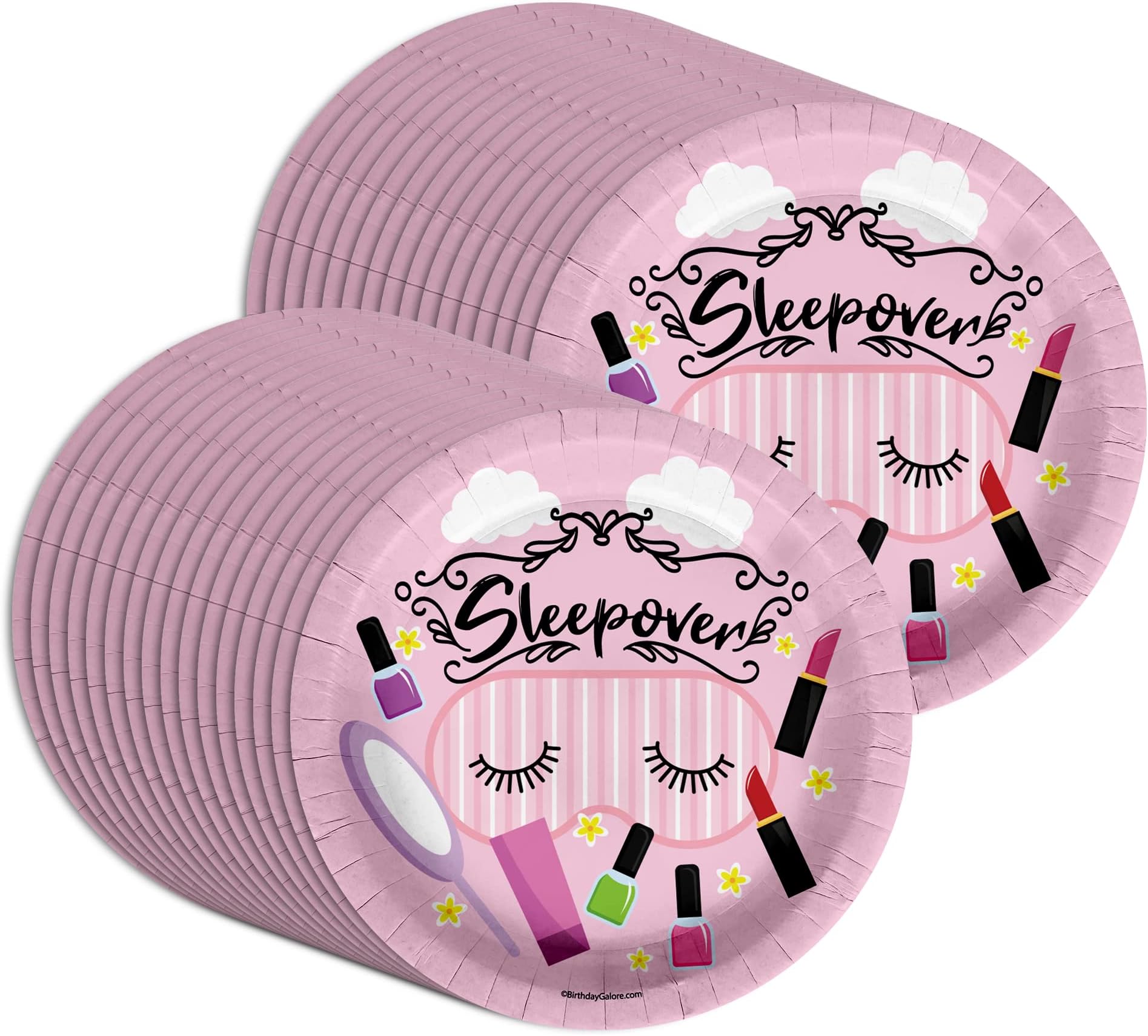 Amazon.com: Slumber Party Supplies - Spa Birthday Party Supplies ...