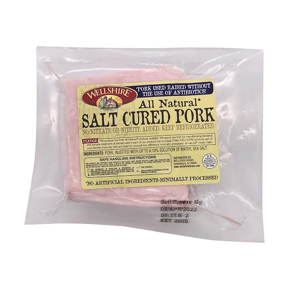 Amazon.com: Salt Pork : Grocery & Gourmet Food
