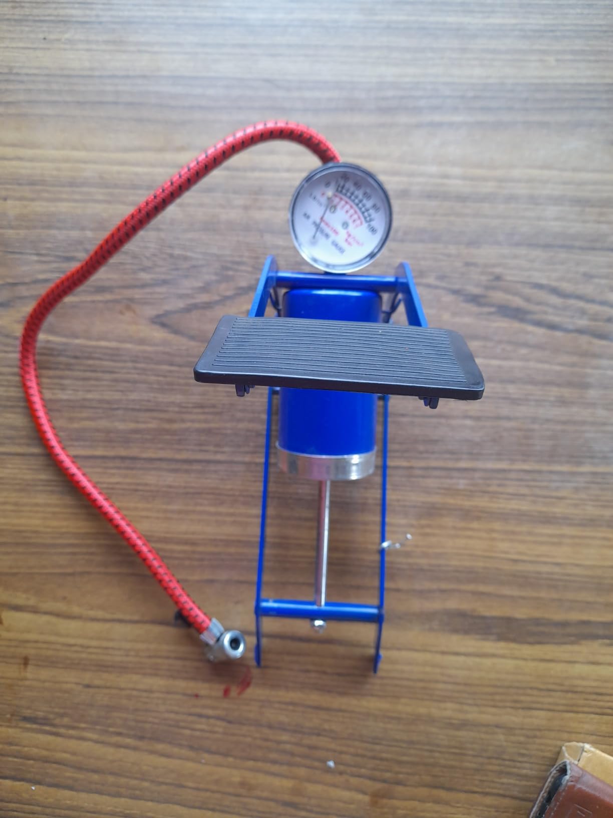 VULGARIS Air Foot Pump for Cars, Bikes, Bicycles - High Pressure Foot ...