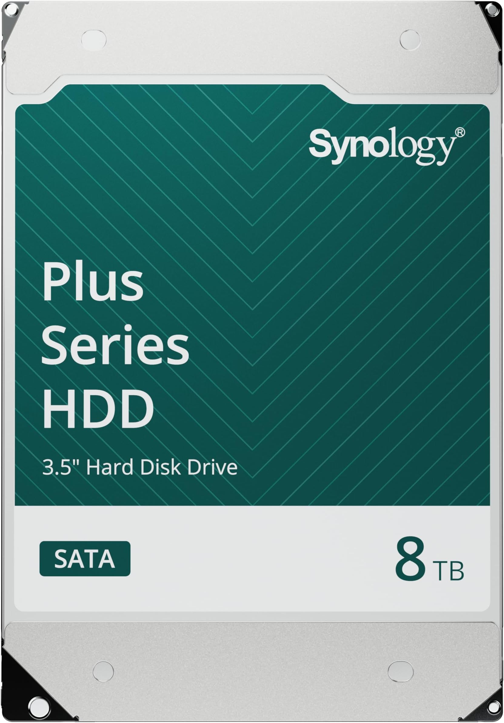 Amazon.com: Synology HAT3310 8TB Plus Series SATA HDD 3.5" (HAT3310-8T) : Electronics