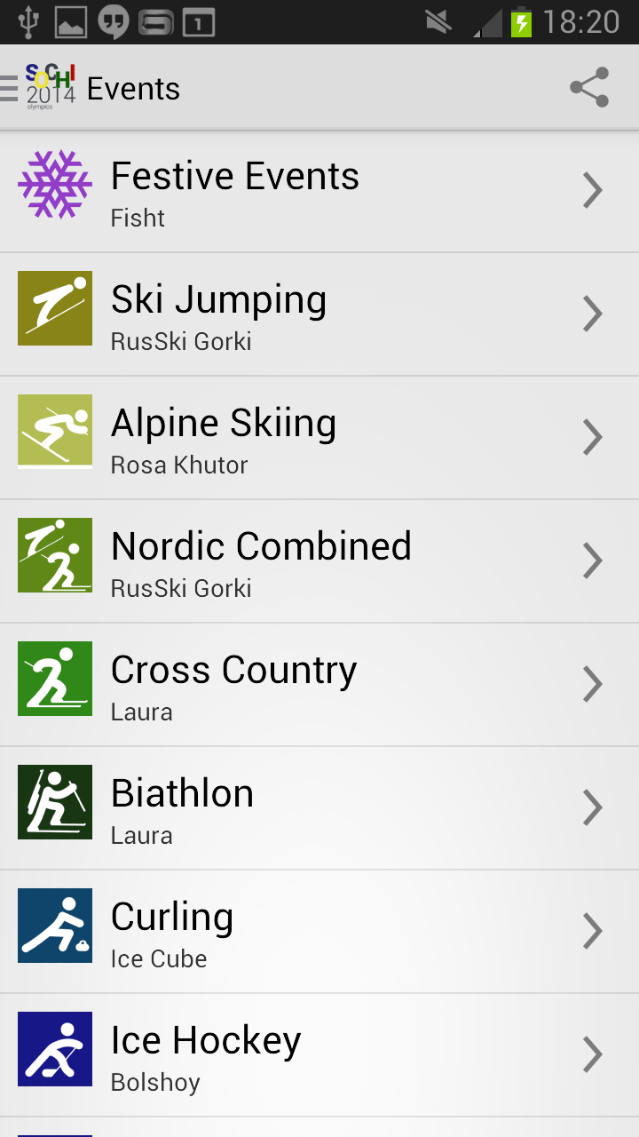 2014 Sochi Winter Games - App on Amazon Appstore