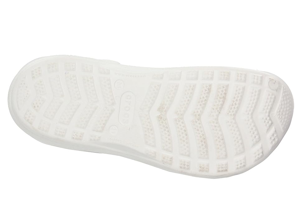 Crocs Specialist Enclosed (Unisex) (Pearl White) Clog Shoes - Big Apple ...