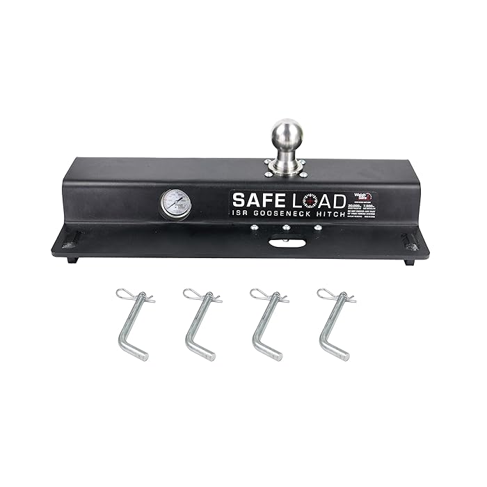 Buy Weigh Safe Safe Load Gooseneck Rail System WSISR with Built-in ...