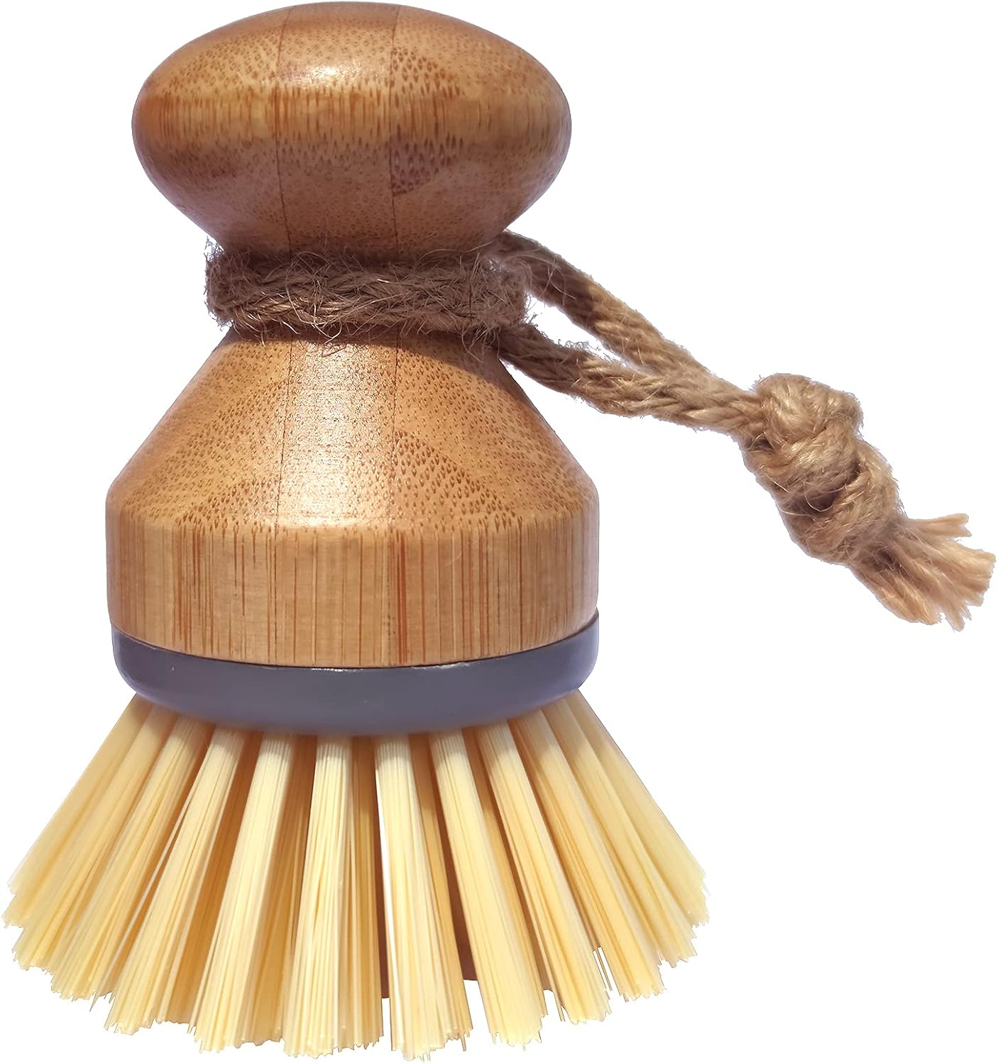 Amazon.com: Dish Brush Bamboo Dish Scrubber Kitchen Scrub Brush for ...