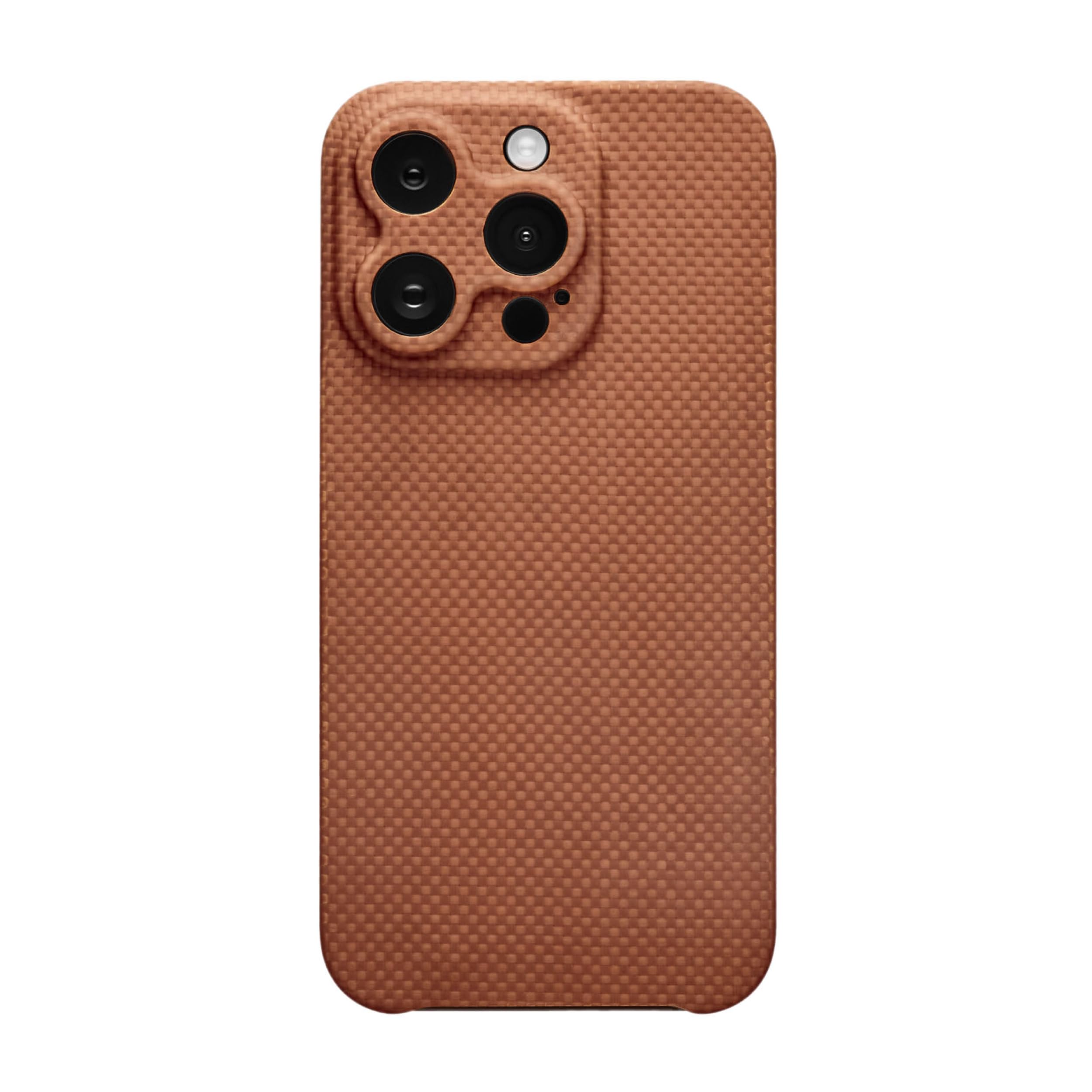 Amazon.com: Latercase | iPhone 14 Pro Case | Coffee | Durable Thin Phone Case | 0.6mm Aramid ...