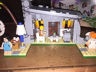 Amazon.com: LEGO Ideas 21316 The Flintstones Building Kit (748 Pieces ...