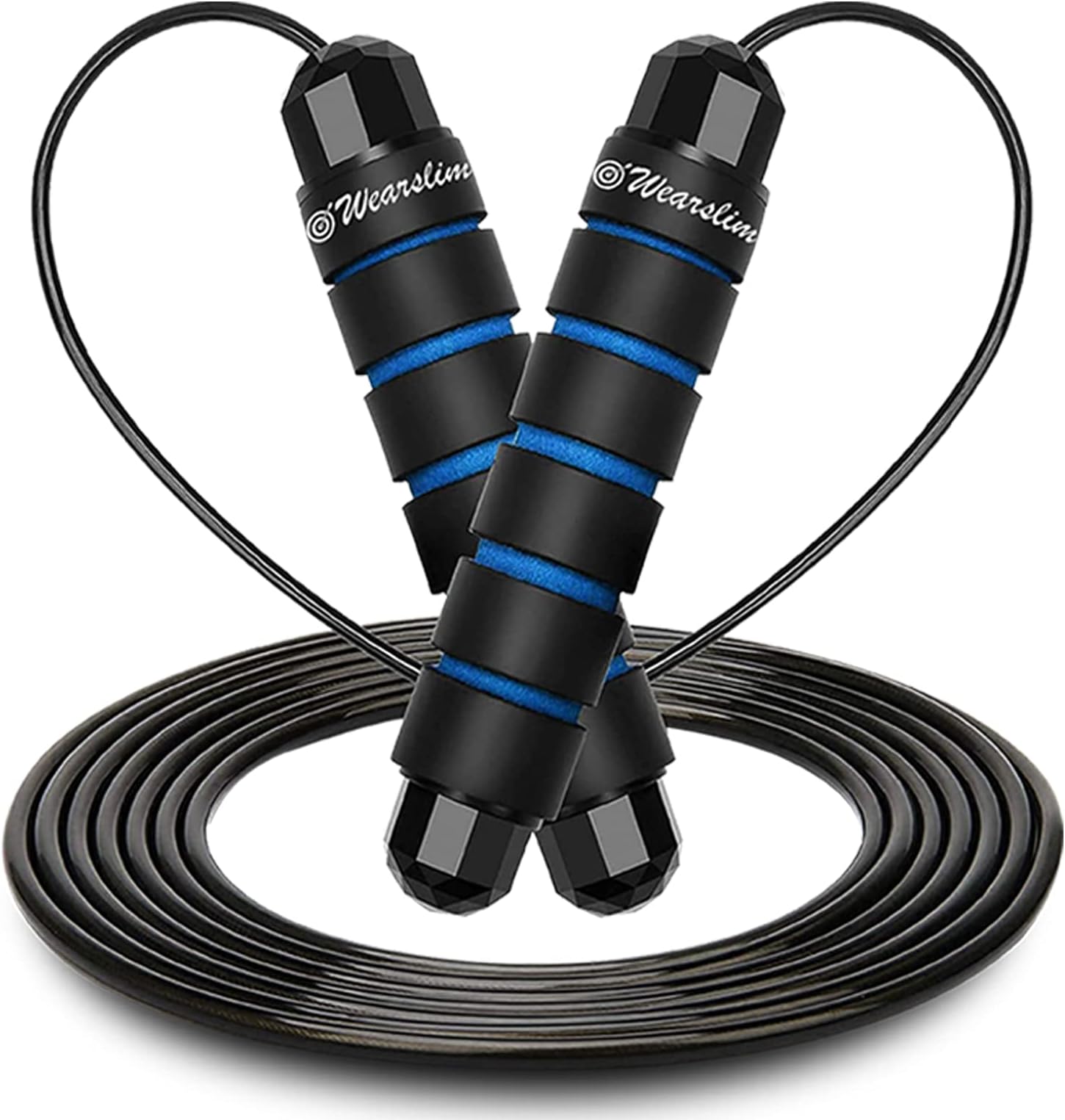 Buy GOCART WITH G LOGO Jump Ropes Sports Fitness Exercise Cotton Sponge ...