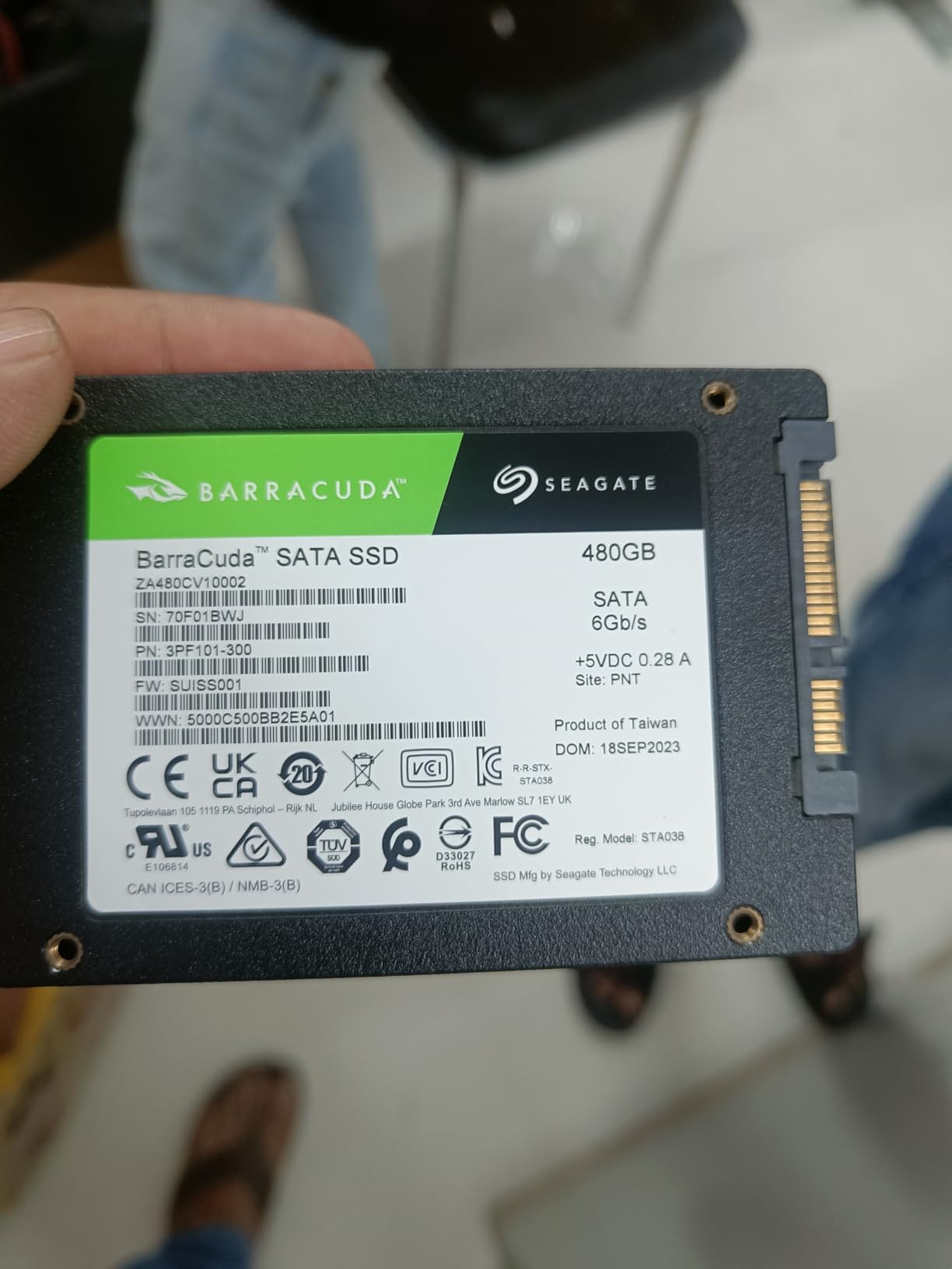 Amazon.in: Buy Seagate Barracuda SATA SSD 480GB Internal Solid State ...