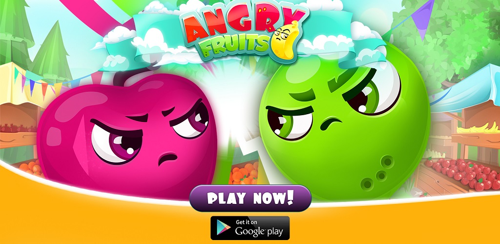 Angry Fruits 1 VS 1 Puzzle : Real Money Gaming - App on Amazon Appstore