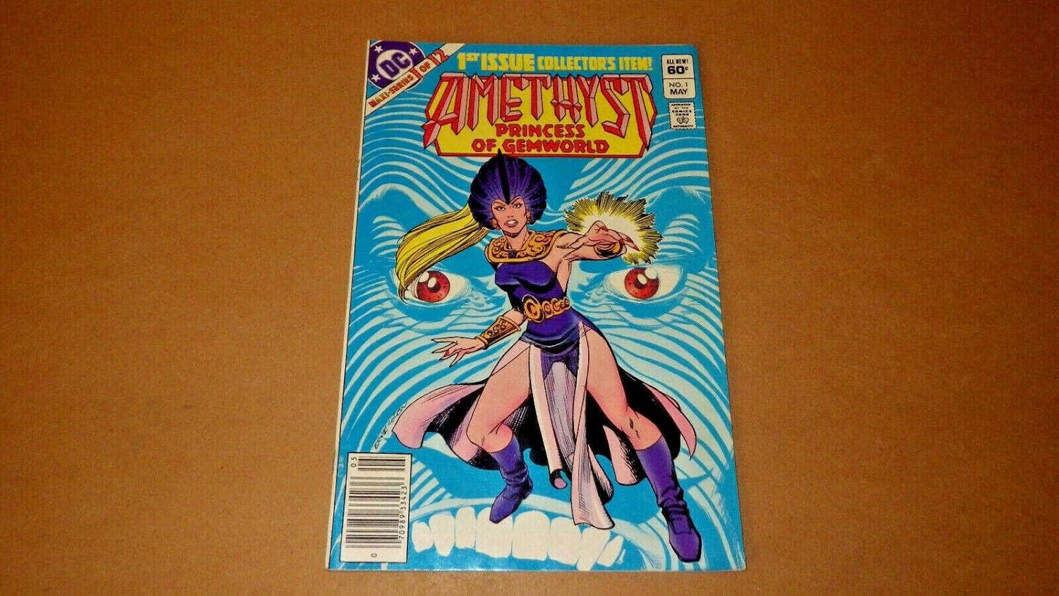 Amazon.com: Amethyst, Princess of Gemworld # 1: DC Comics: Books