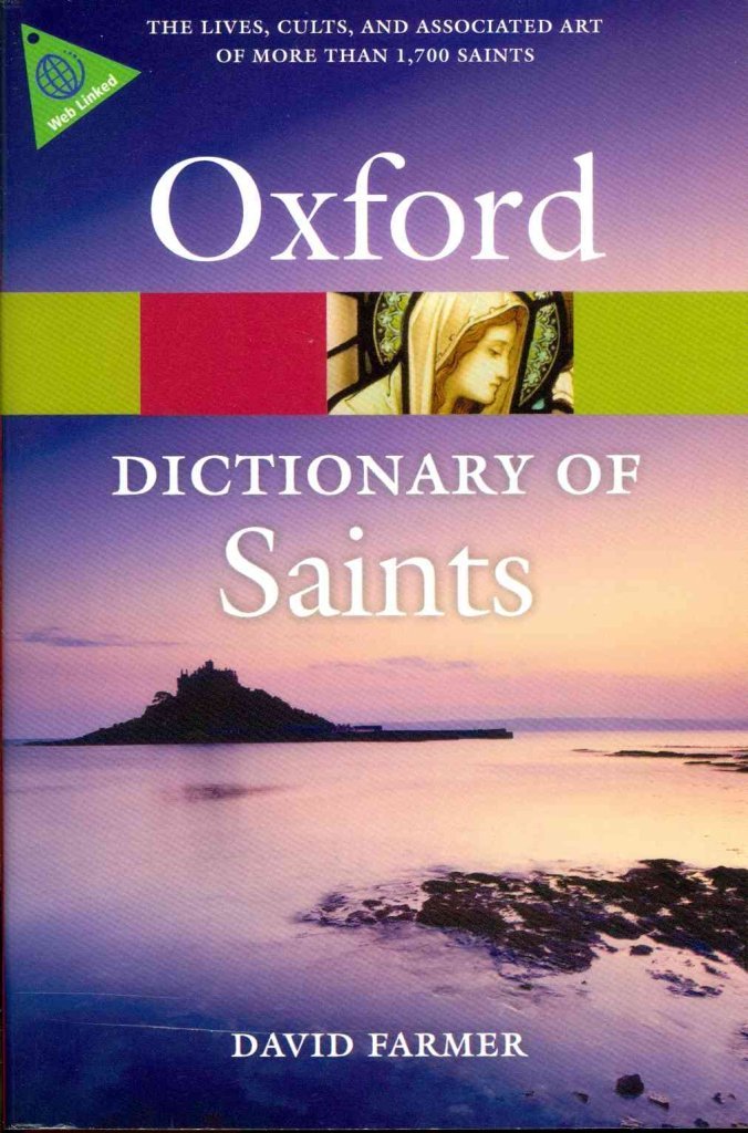 Amazon.com: The Oxford Dictionary of Saints, Fifth Edition Revised ...