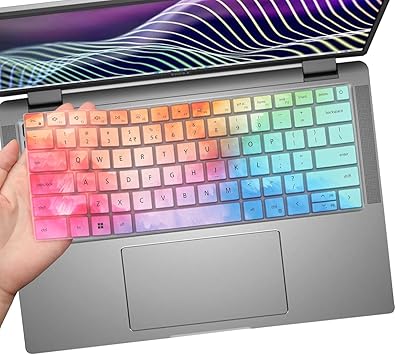 Amazon.com: Keyboard Cover for Dell Inspiron 14 5440 5441 5445 7440 ...