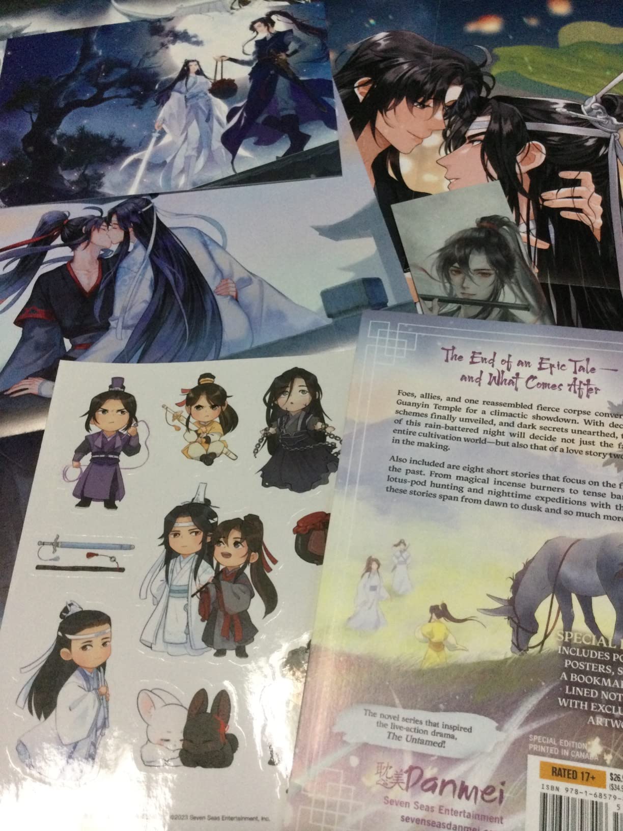 Amazon | Grandmaster of Demonic Cultivation: Mo Dao Zu Shi (Novel) Vol. 5 (Special Edition) | Mo ...