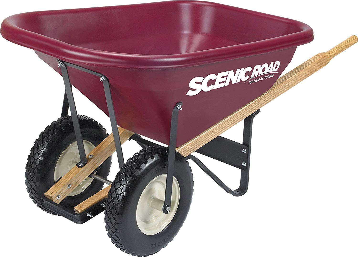 Amazon.com : SCENIC ROAD Parts Box Only for Dual-Wheel 8 Cu Ft ...
