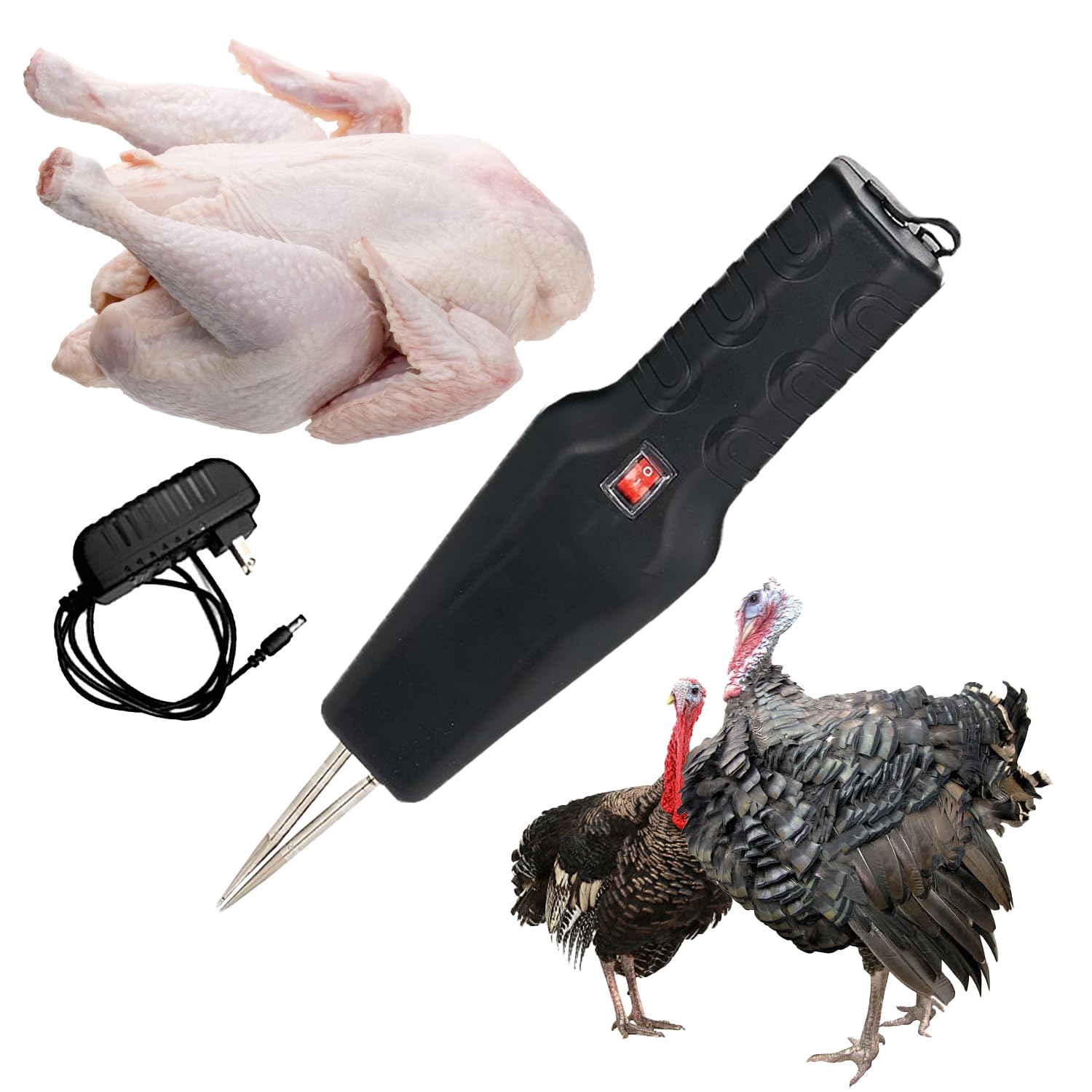 Handheld Chicken Plucker, Chicken Feather Plucker, Chicken Plucker ...