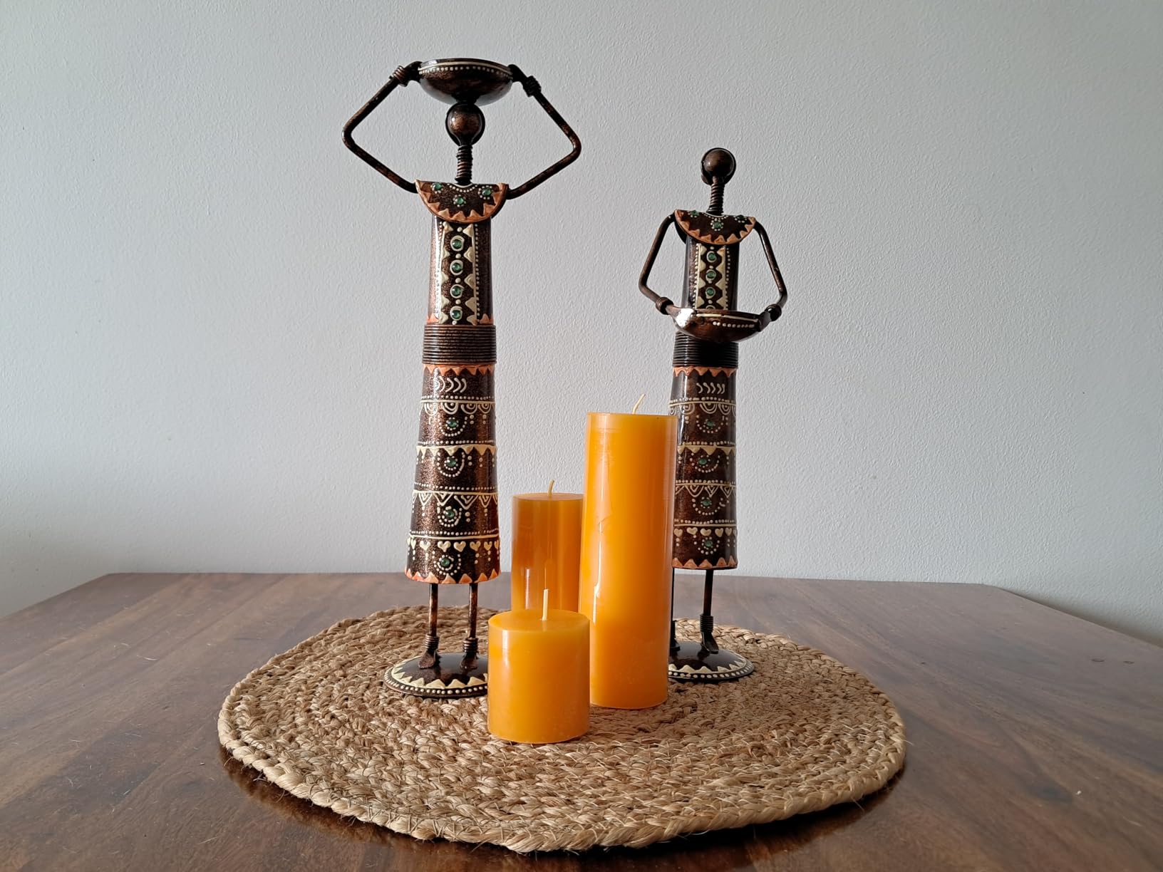 AB ART Rajasthani Ethnic Handcrafted Metal Decorative Tree Wall Art ...