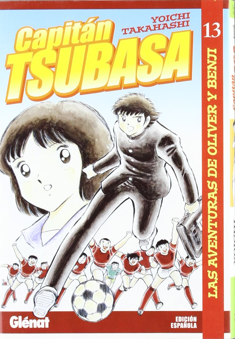 Amazon.com: Capitán Tsubasa 13: Las aventuras de Oliver y Benji ...